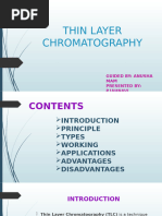Thin Layer Chromatography PPT | PDF | Thin Layer Chromatography ...