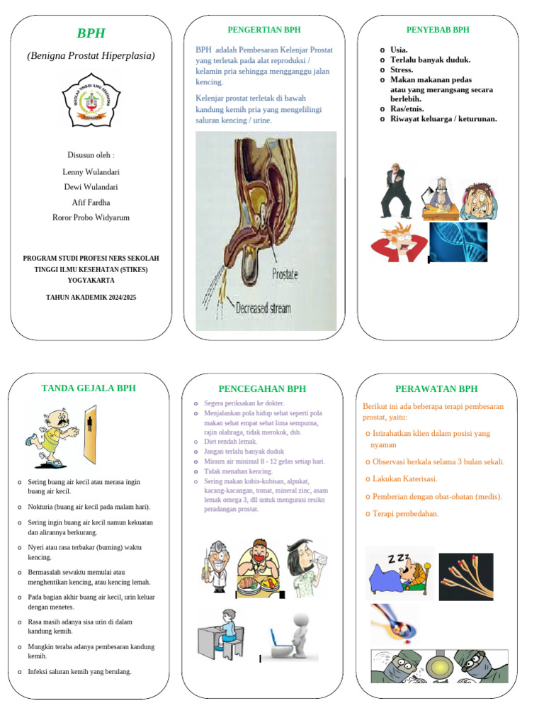 Leaflet BPH Devi | PDF