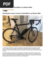 E-Bike Wiring Diagram Guide | PDF | Motorcycle | Vehicle Technology