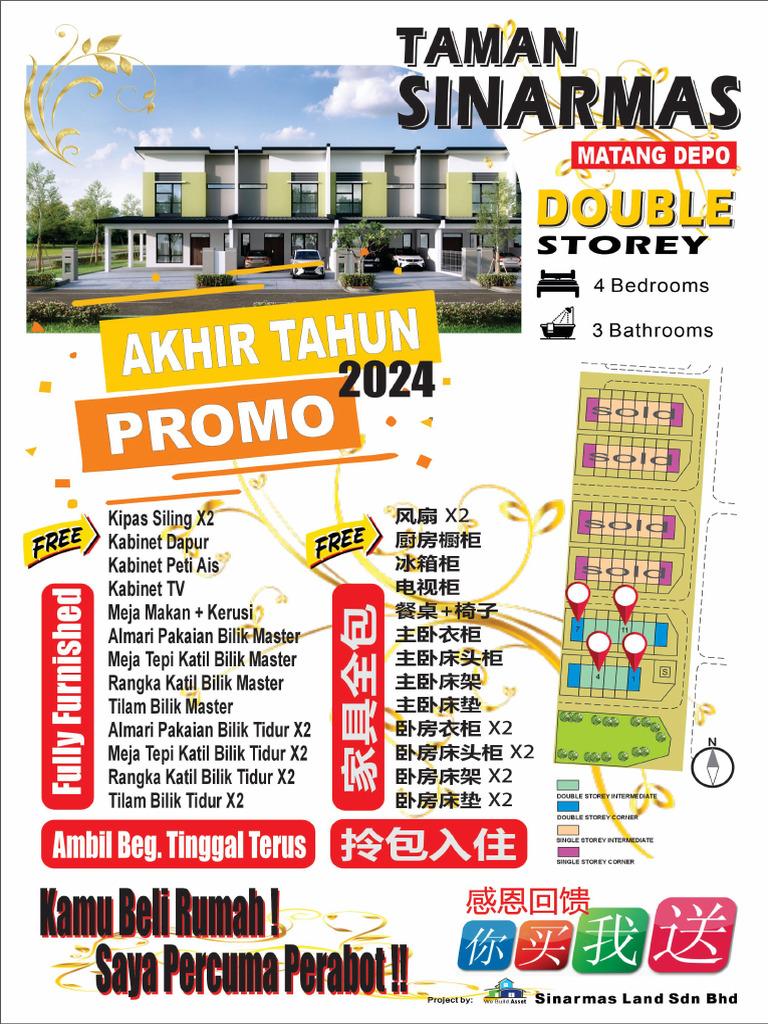 TAMAN SINARMAS Matang | PDF