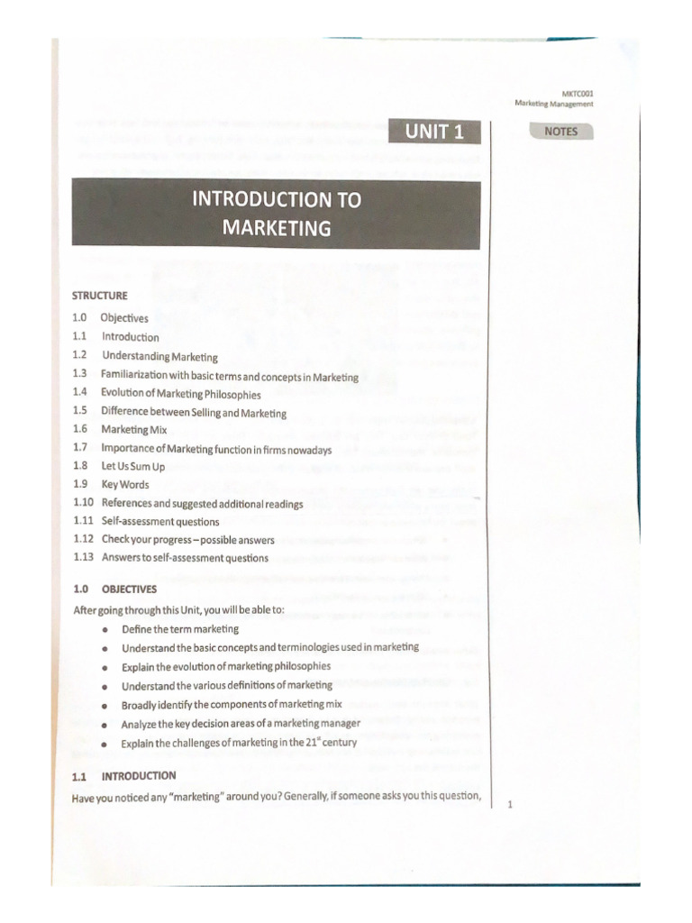 Marketing Management | PDF