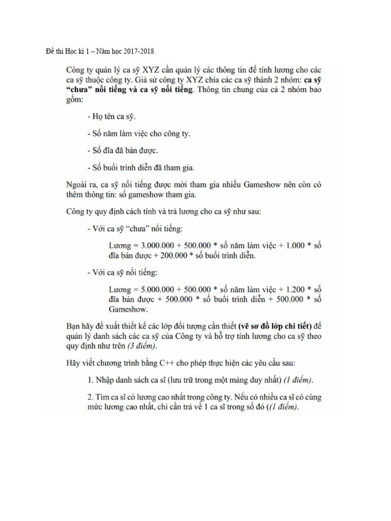 Dethi Casy Oop | PDF