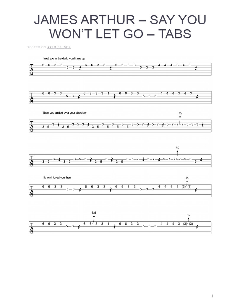 Tabs of Kfir Ochaion 3 PDF Free | PDF | Popular Music | Music Industry