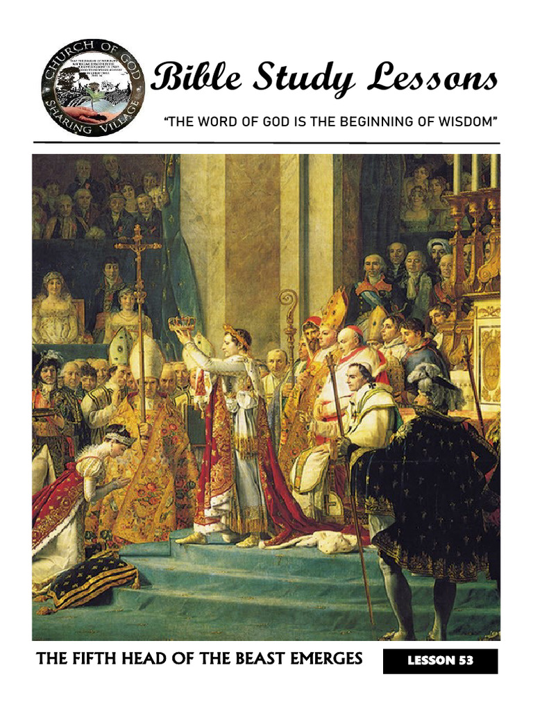 Lesson 53 Church History10 | PDF | Holy Roman Empire | Sabbath In ...