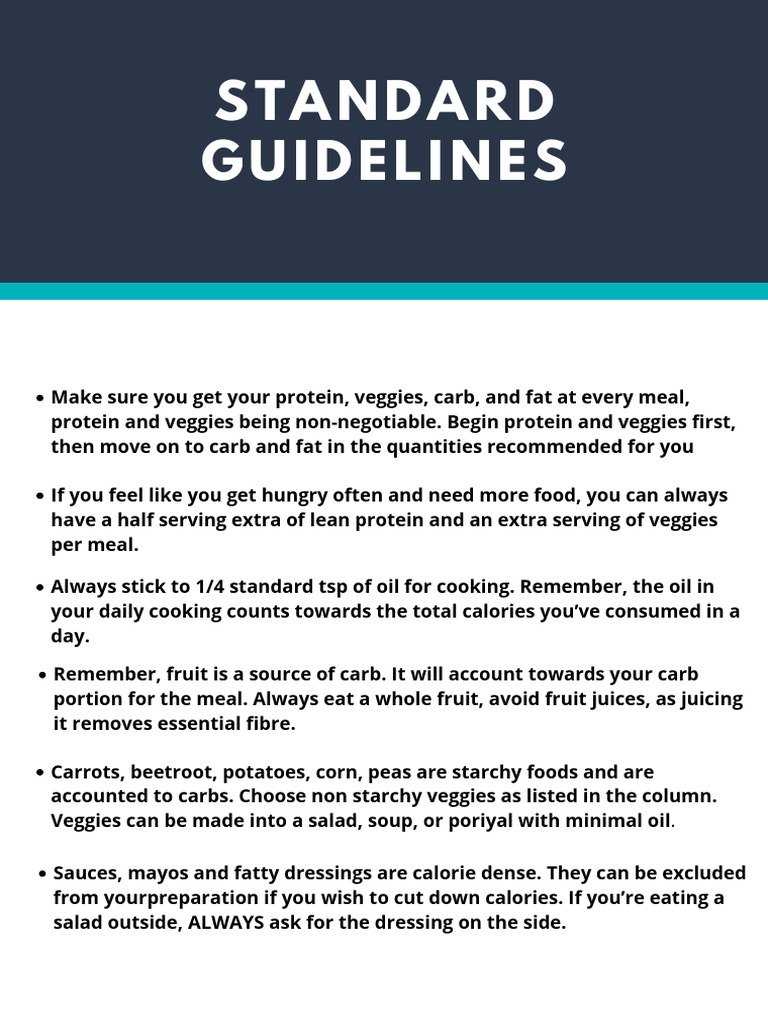 General Guidelines | PDF