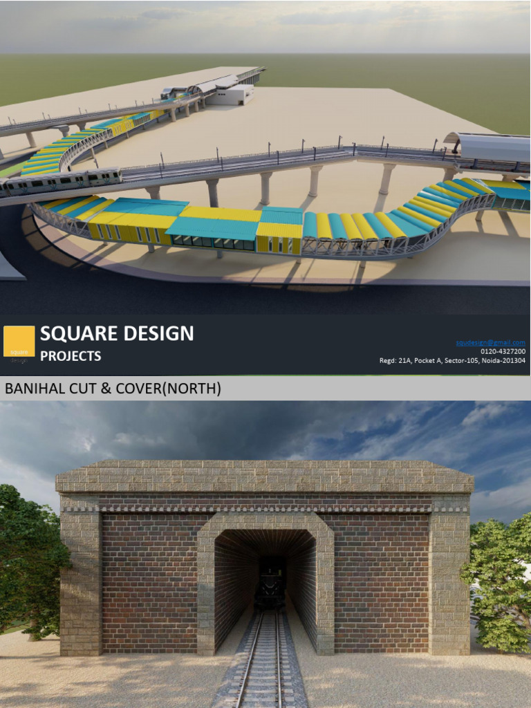 Metro Entry Portal DESIGN WORK | PDF