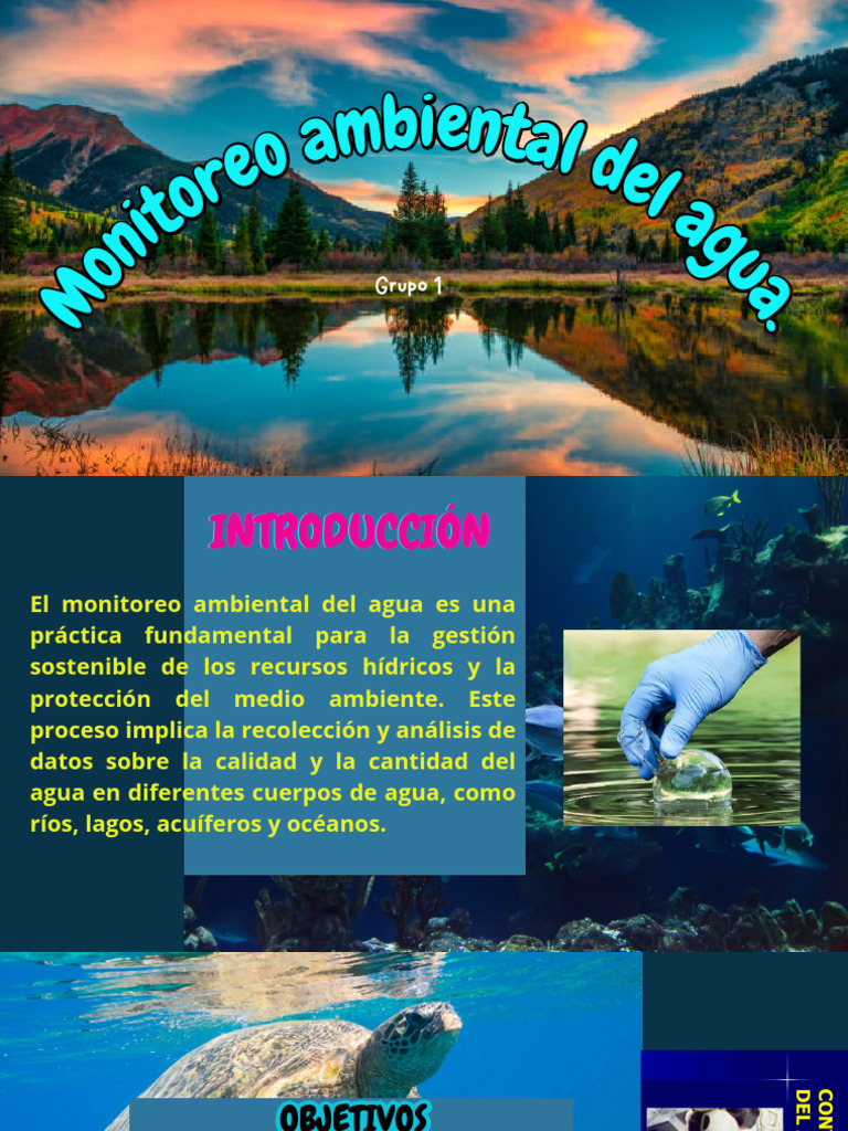 Monitoreo Ambiental Del Agua | PDF | Agua | Entorno natural