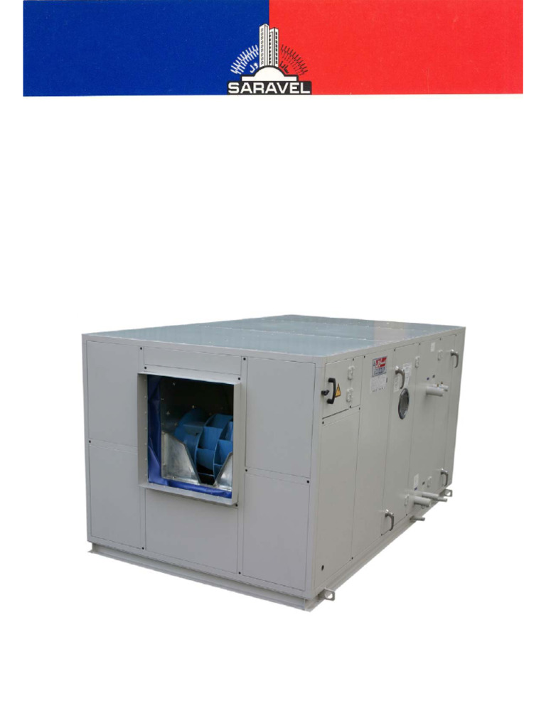 Saravel Air Handling Units | PDF | Duct (Flow) | Building Engineering