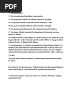 BRIGADA ESKWELA PPT Program | PDF