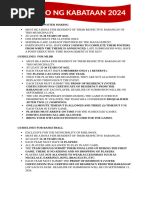 Batang Pinoy 2024 General Guidelines | PDF | Government