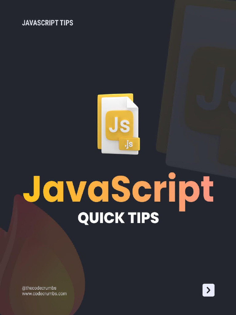 JavaScript Quick Tips | PDF