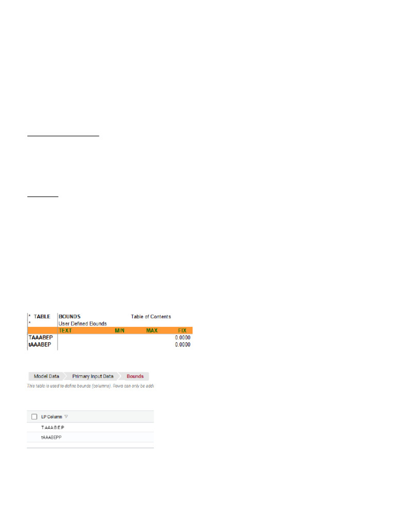 Preventing Errors in PIMS Global Model Migrations To Aspen Unified PIMS ...