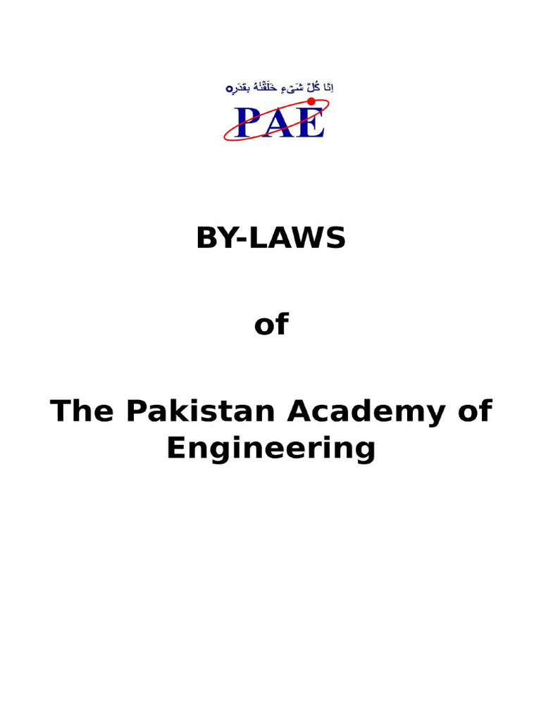 by-laws | PDF