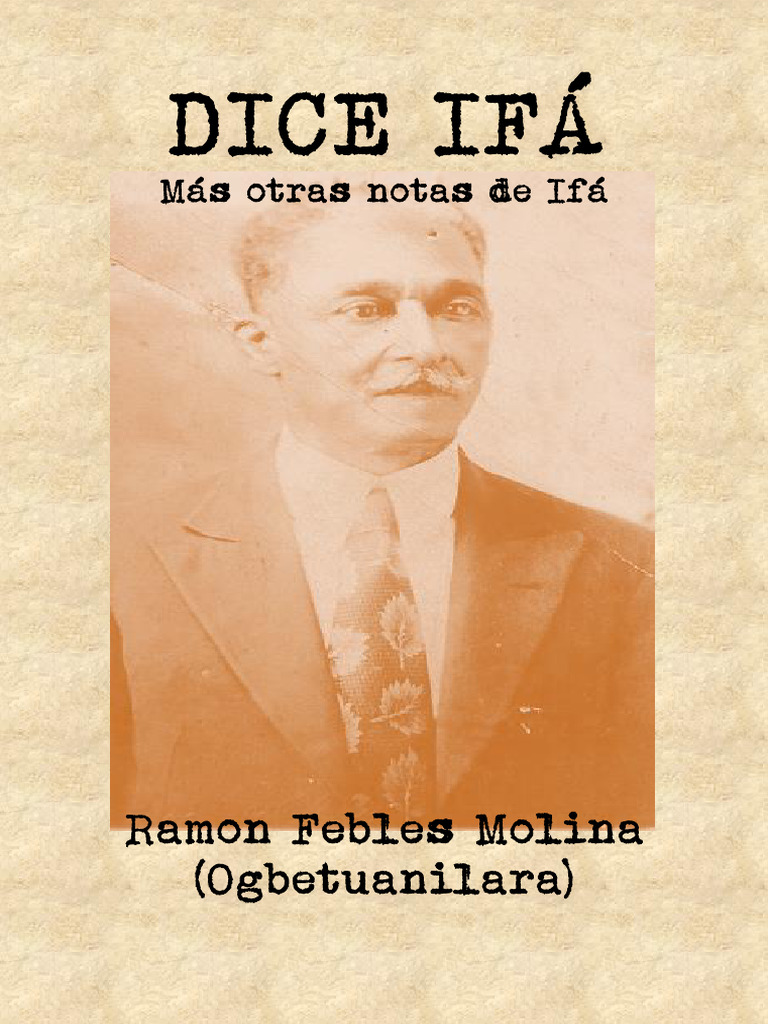 Notas de Ifa José Ramón Febles Padrón | PDF | Santeria | Deidades
