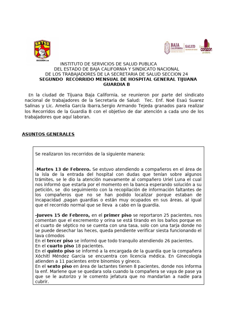 Segundo Reporte | PDF | Cuidado de la salud | Medicina CLINICA