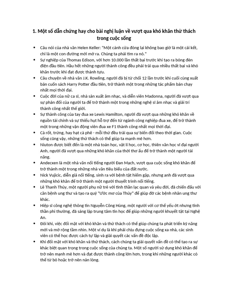 NLXH-DẪN CHỨNG | PDF