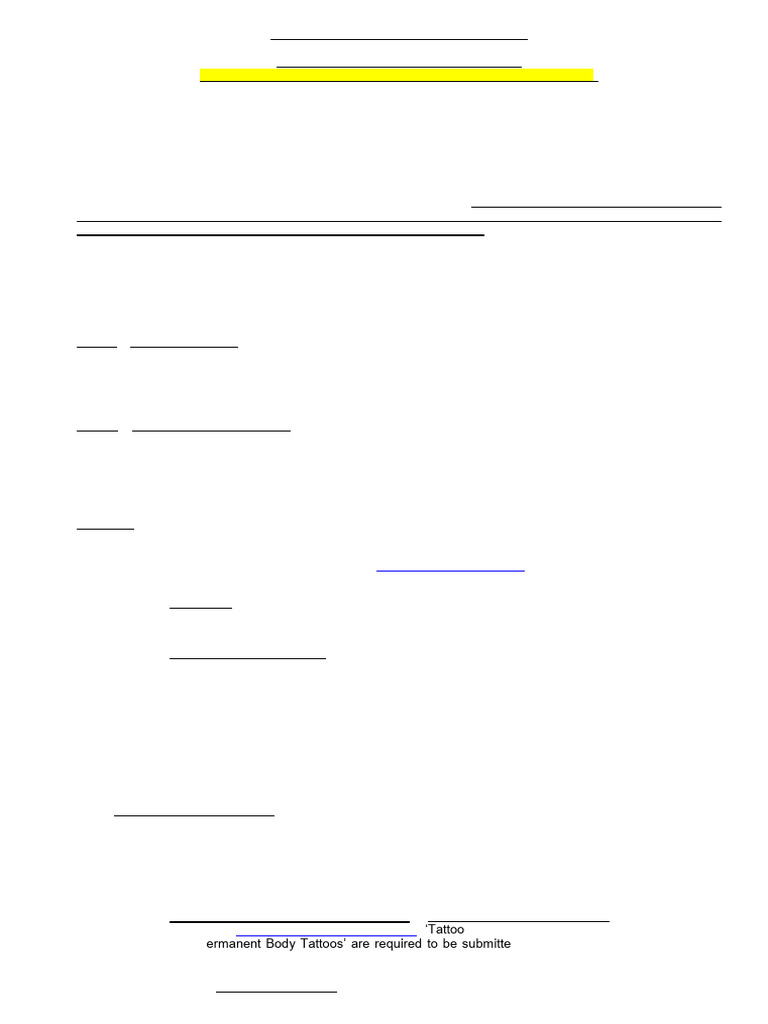 Call Up Letter SCC Bhopal For Tes 50 Course | PDF | Identity Document