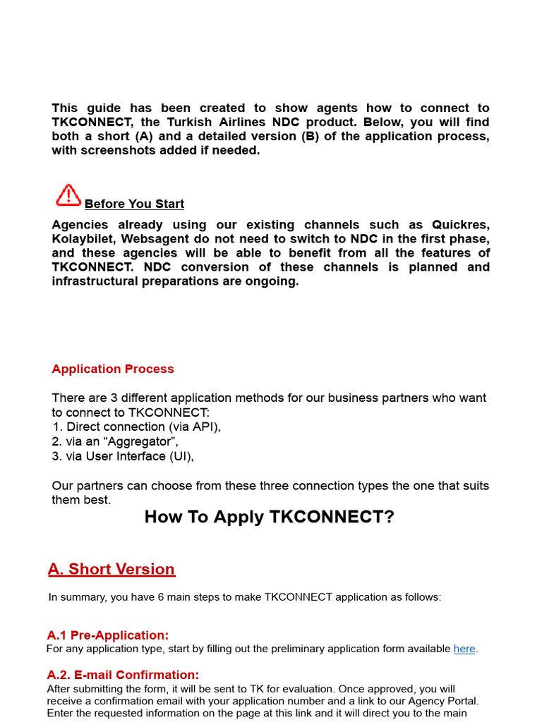 TKCONNECT NDC Application Guide | PDF | User (Computing) | User Interface