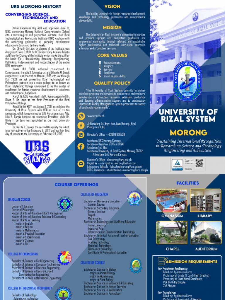 URS Morong | PDF