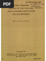 Silica Testing Method in Water | PDF | Spectrophotometry | Acid