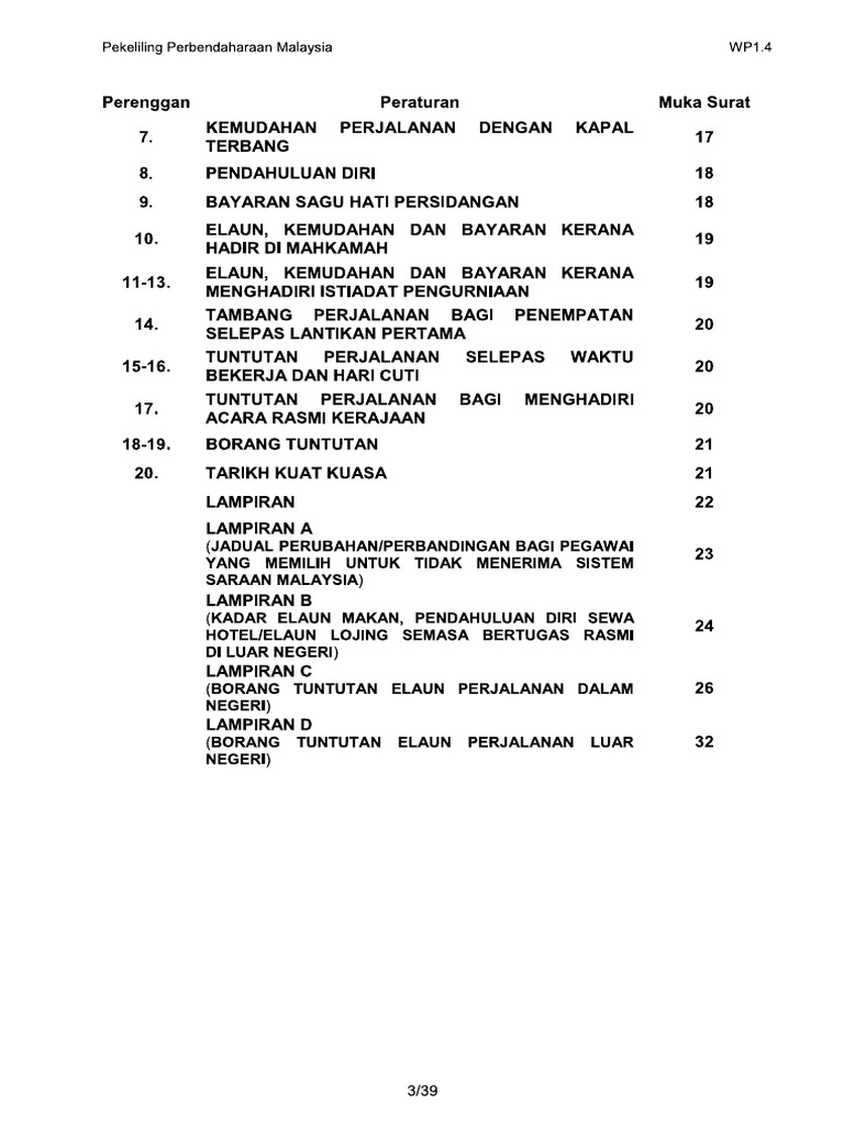 Kadar Elaun 20240101 p03 | PDF