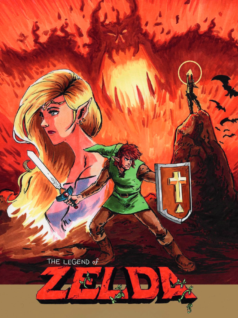 The Legend of Zelda (Hand-Drawn Guide) | PDF