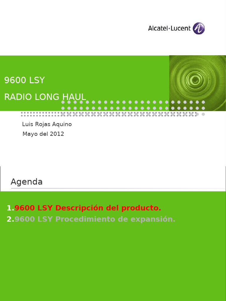 Producto Lsy - 1 | PDF | Ingeniería de difusión | Equipo de ...