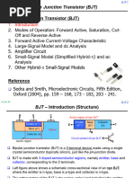 BJT BJT Questions and Solutions | PDF