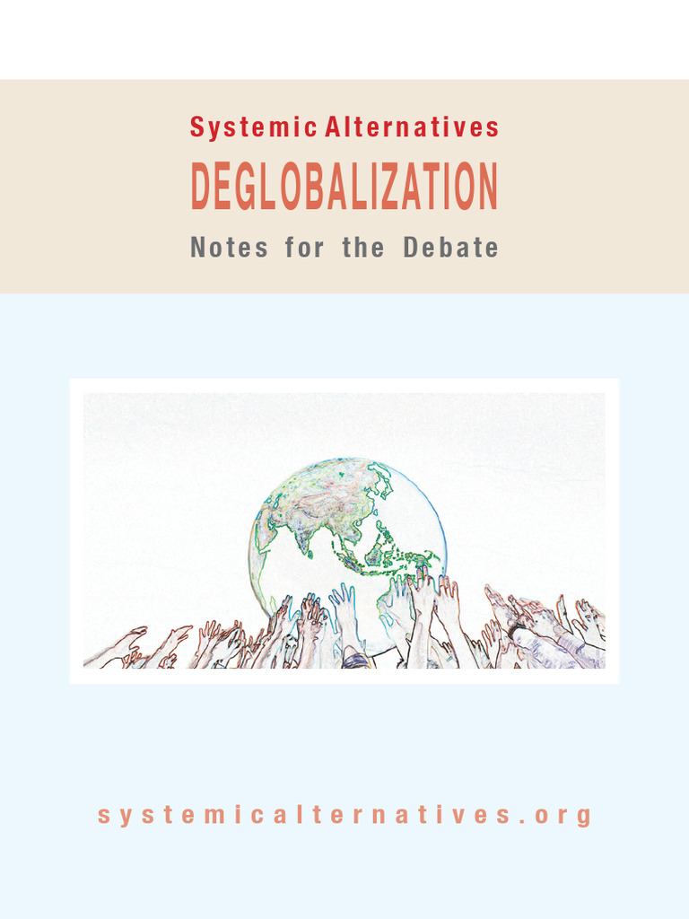 Deglobalization | PDF | Globalization | Taxes
