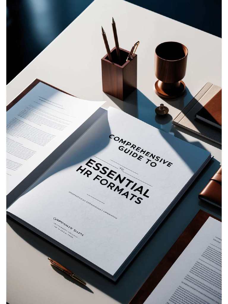 Comprehensive Guide To Essential HR Formats | PDF | Human Resources ...