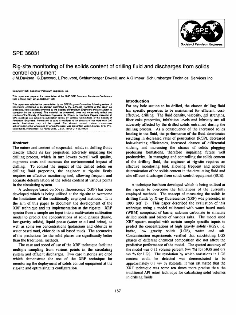 10.2118_36831-MS- | PDF | Atoms | Electron