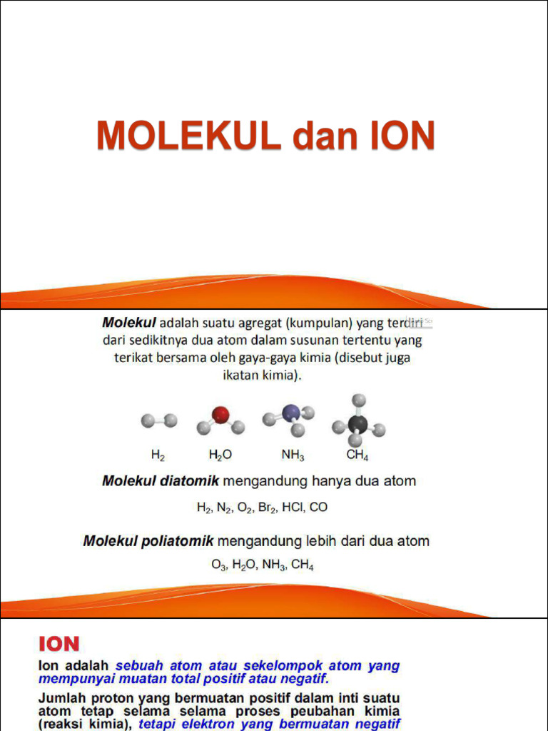 Arminia Supa Balu Meru - Molekul & Ion | PDF