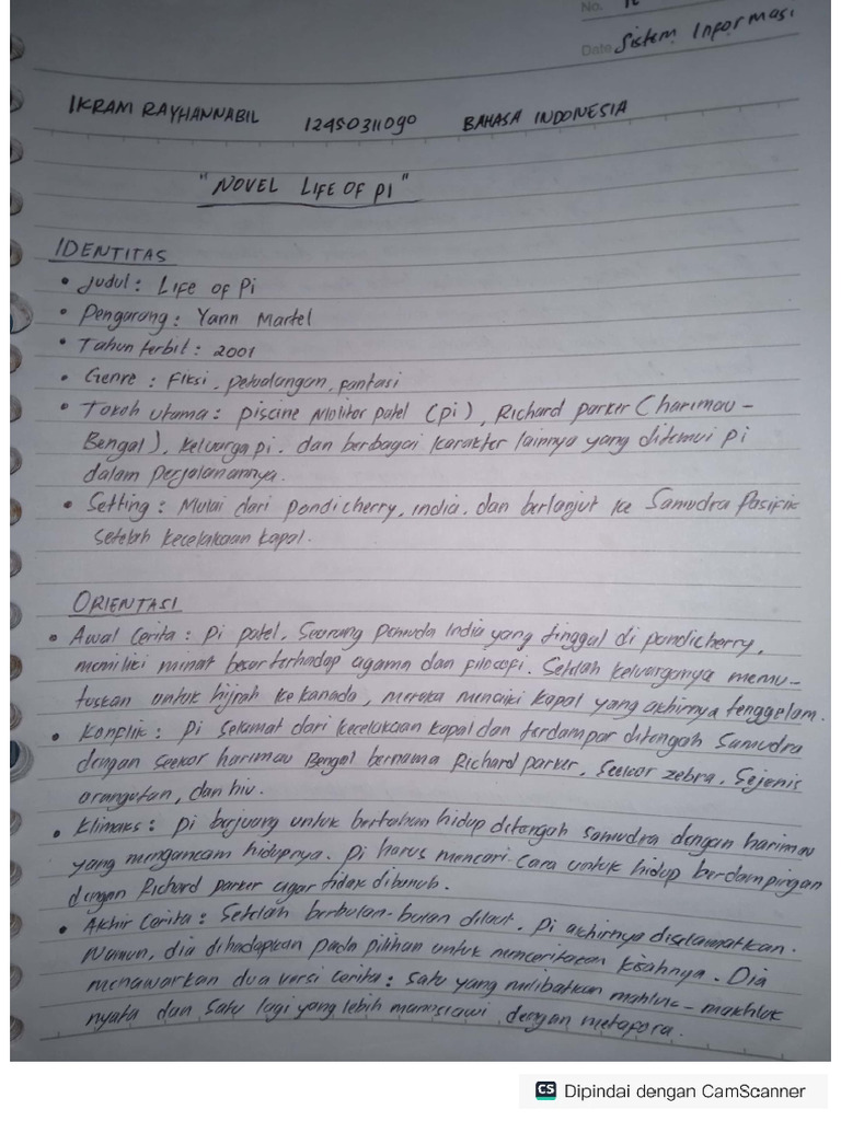 Ikram Ulasan Novel | PDF