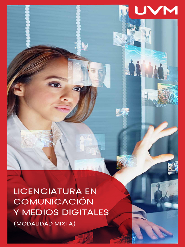 Licenciatura Comunicacion Medios Digitales | PDF | Plan de estudios | Computación en la nube