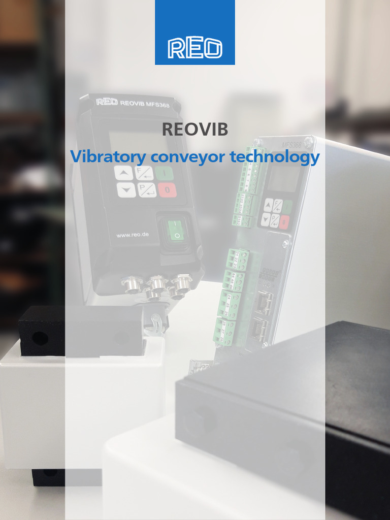 Katalog REOVIB Schwingfoerdertechnik en 2 | PDF | Mains Electricity | Resonance