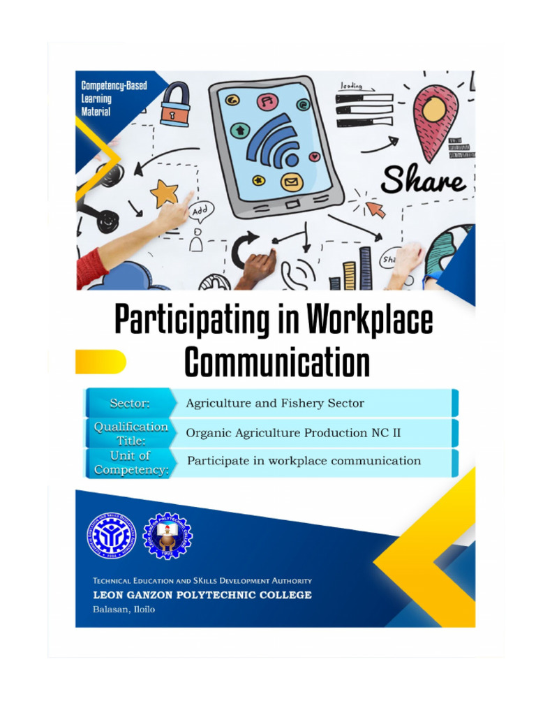 CBLM 1 - 21st Century | PDF | Nonverbal Communication | Communication