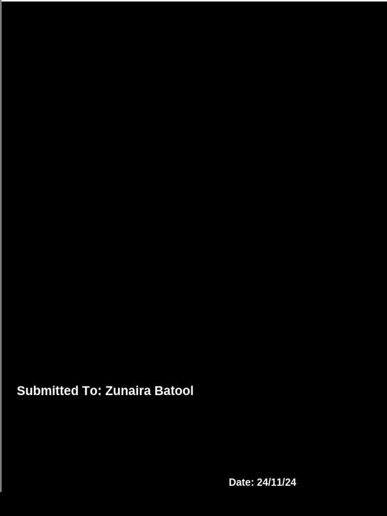 Assignment No 2 RABI | PDF | Expense | Fixed Asset