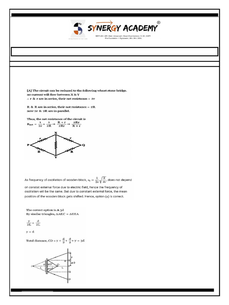 Xii - Jee - PCM - Test - 21-Solution - 15.09.2024 | PDF | Standardized ...