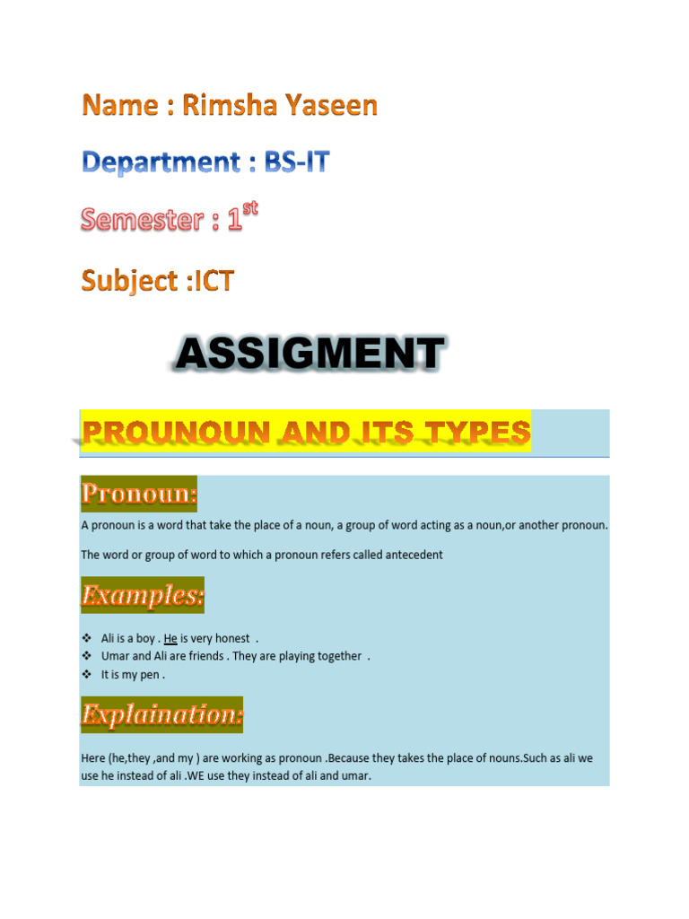 ict 1 | PDF
