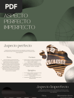 Verbo Perfectivo Imperfectivo | PDF
