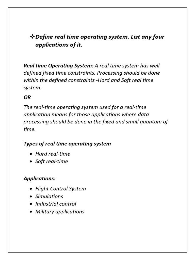 OSY msbte 22516 importabt questions with answers | PDF | Process (Computing) | Computer File
