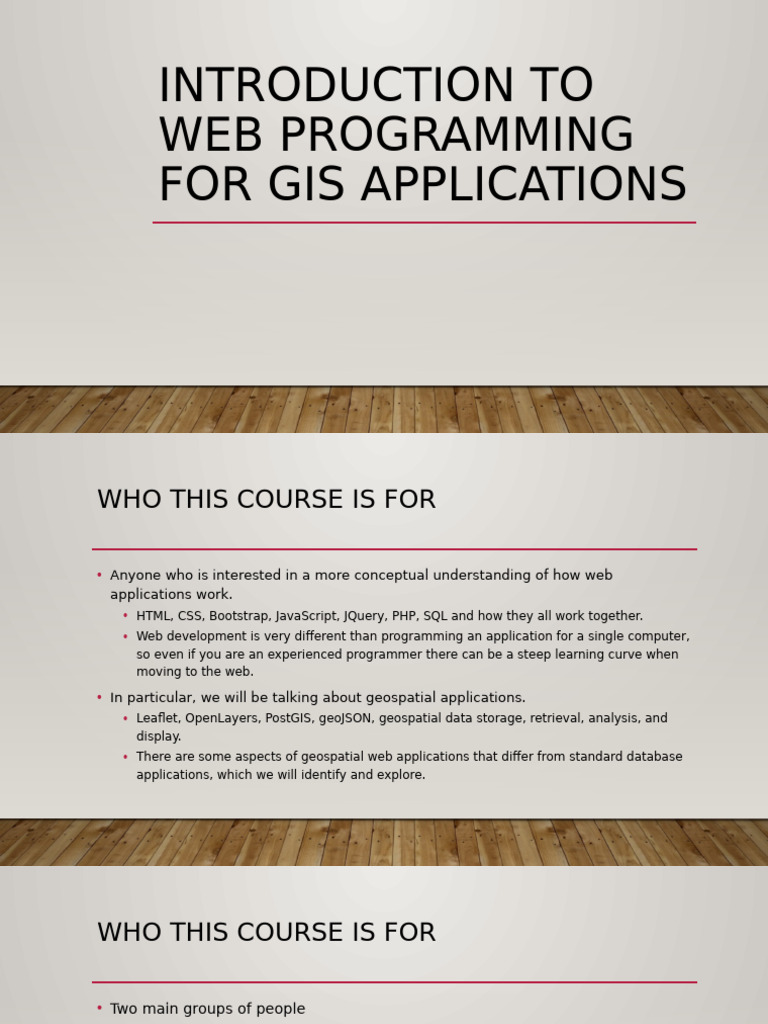 Geospatial Web 101 Pdf Document Object Model Class Computer 0109
