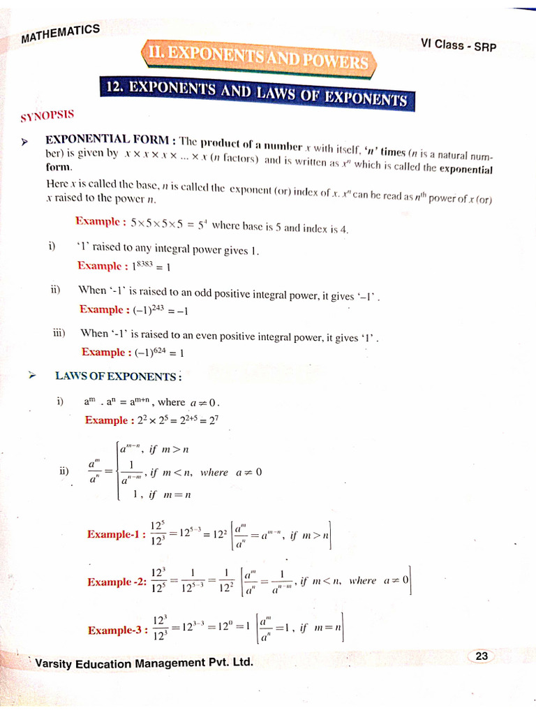 6 SRP Formulas | PDF