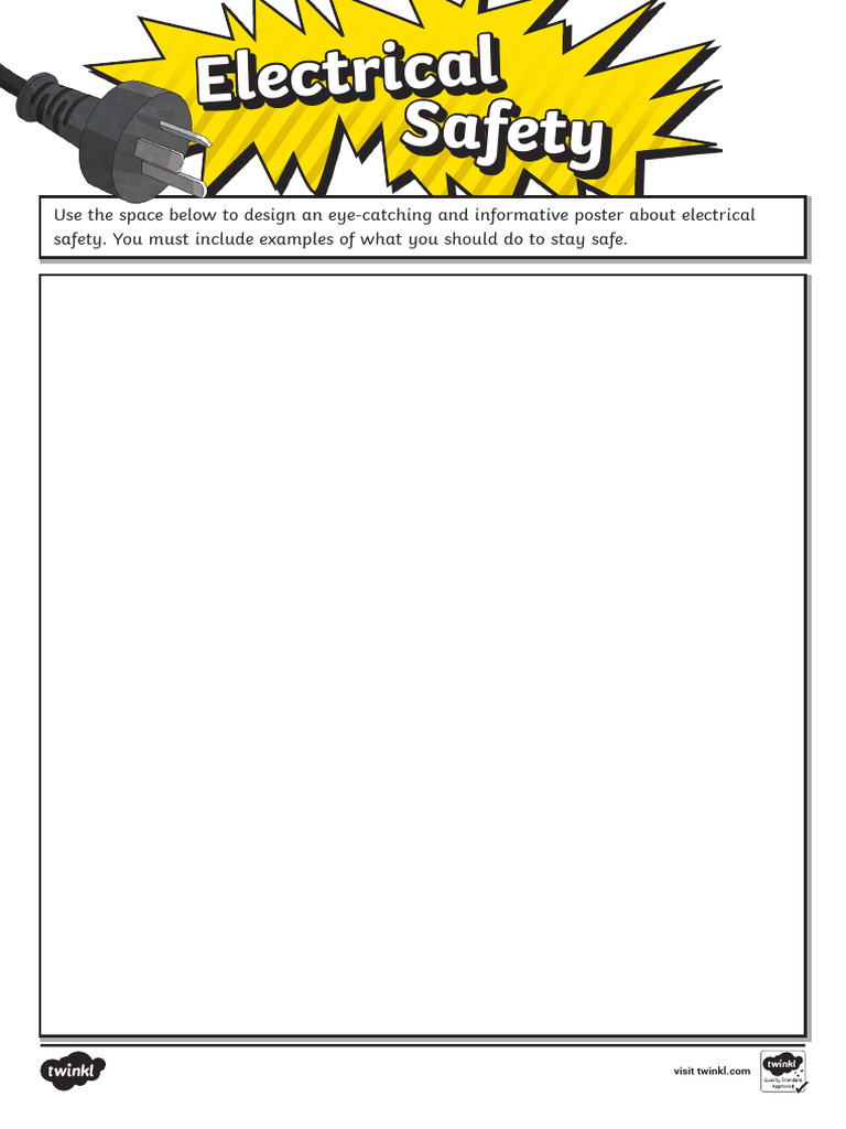 Kids' Guide to Electrical Safety | PDF