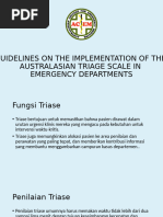 Australasian Triage Scale | PDF