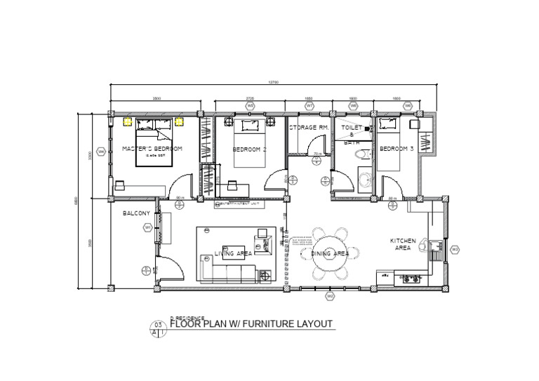 Residential Project-Layout1 | PDF | Home