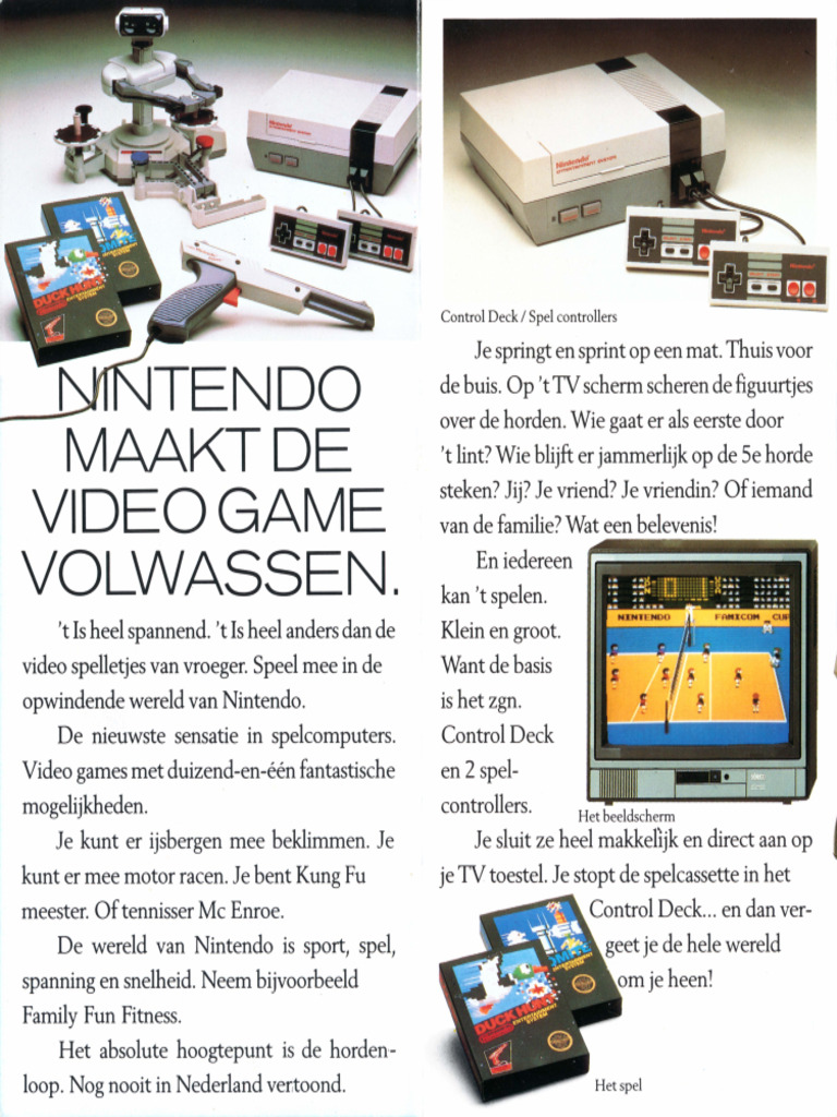NES Brochure 1987 | PDF