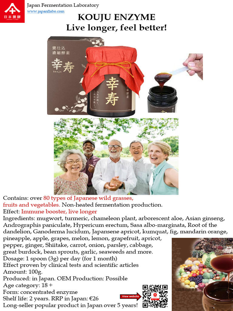 6 Kouju Enzyme | PDF