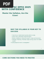 EPFO Master Course Pack - CDR | PDF | Multiple Choice