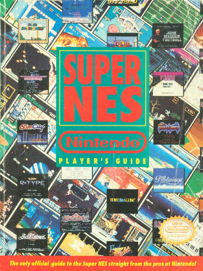 Nintendo Players Guide Super NES 1992 | PDF
